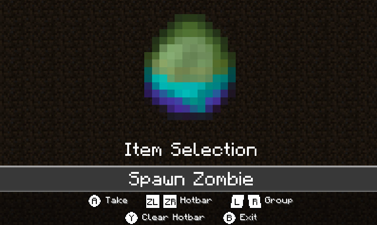 New Spawn Eggs Mod for Minecraft: New Nintendo 3DS Edition | MC:NN3DS Mods