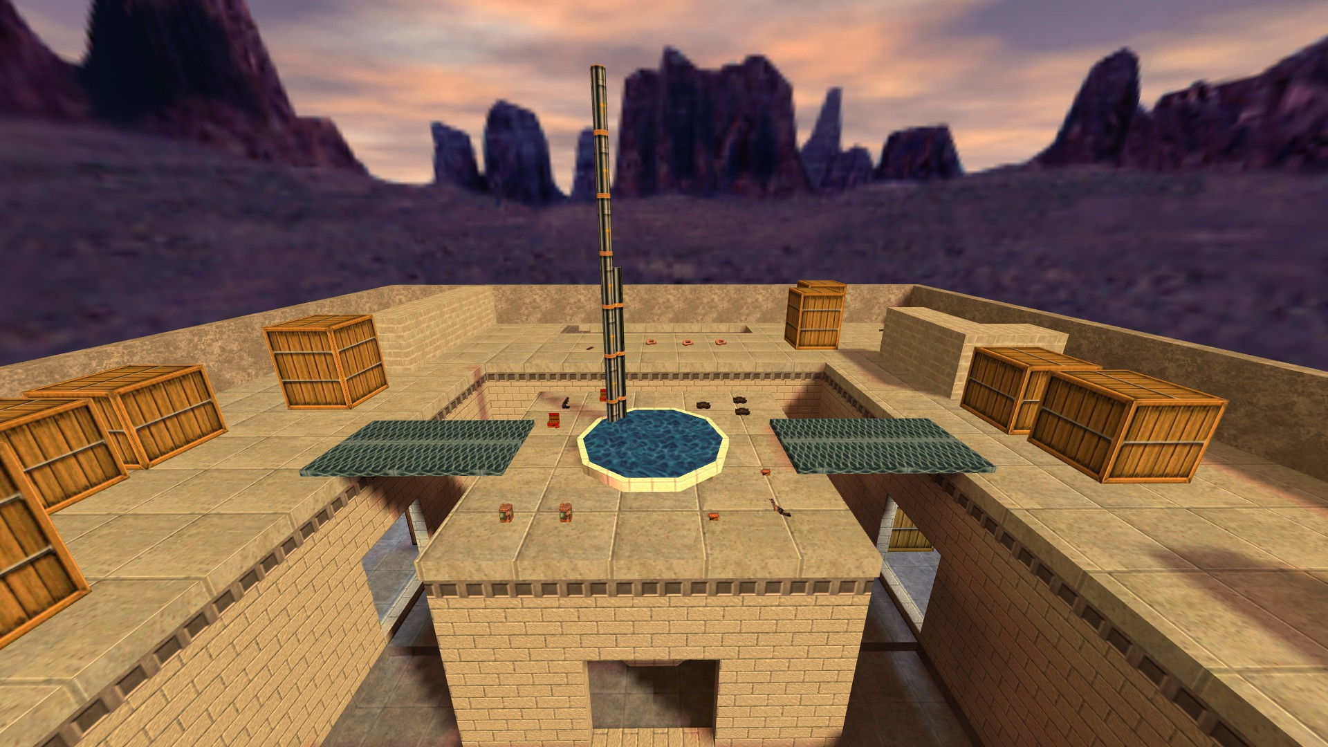The Water Tower Mod for Half-Life | HL Mods