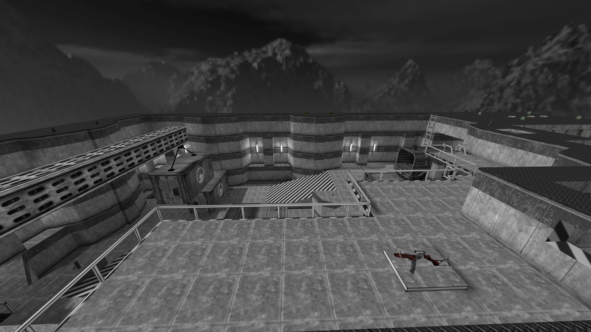 Greyscale / Colorscale Mod for Half-Life | HL Mods