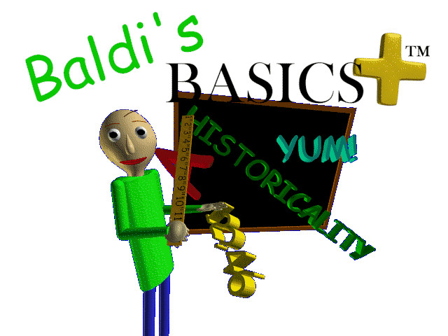 Baldi's Basics Plus (2018) Mod for Baldi's Basics | Baldi Mods