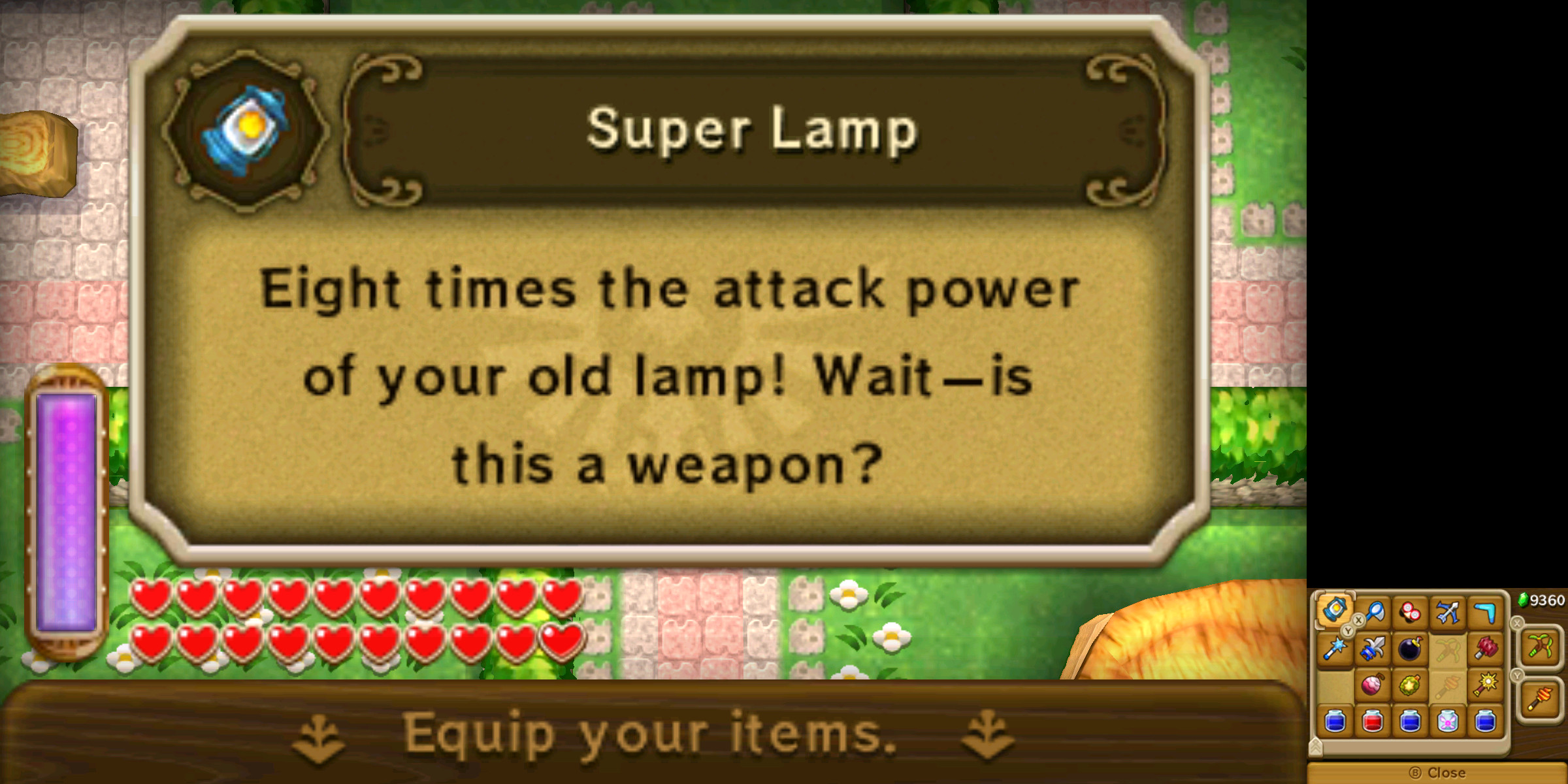 100% Save File * Mod for The Legend of Zelda: A Link Between Worlds ...