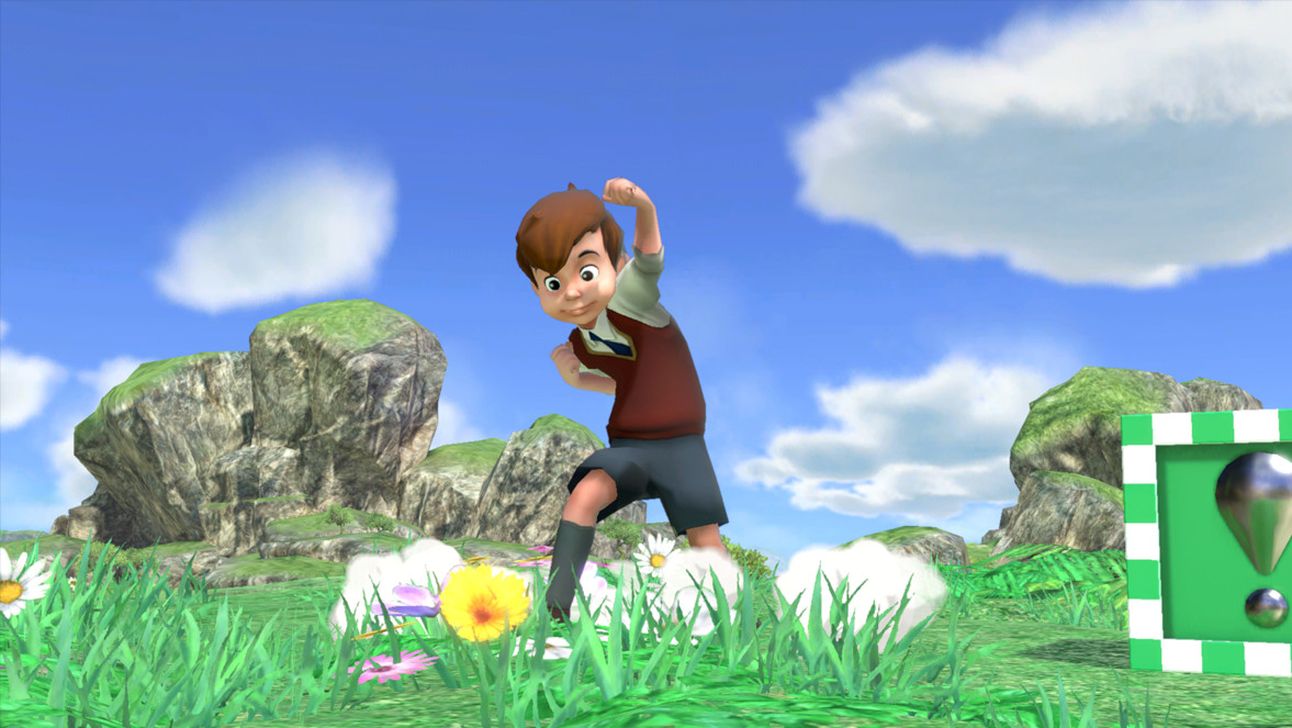 Disney | Christopher Robin over Little Mac Mod for Super Smash Bros ...