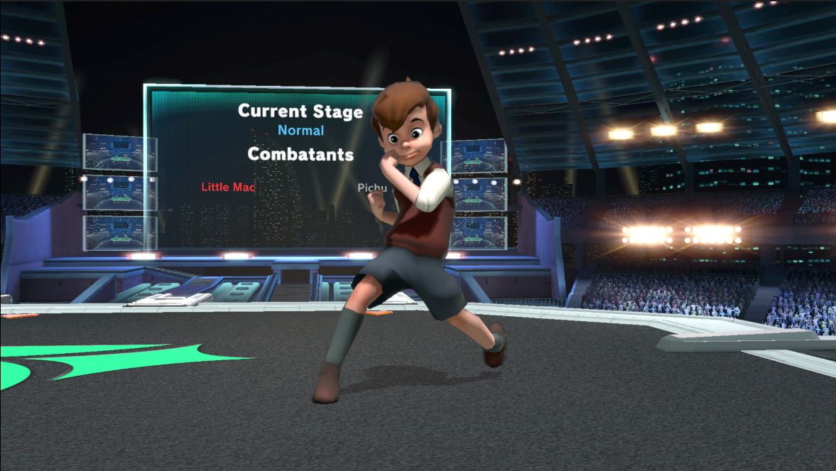 Disney | Christopher Robin over Little Mac Mod for Super Smash Bros ...