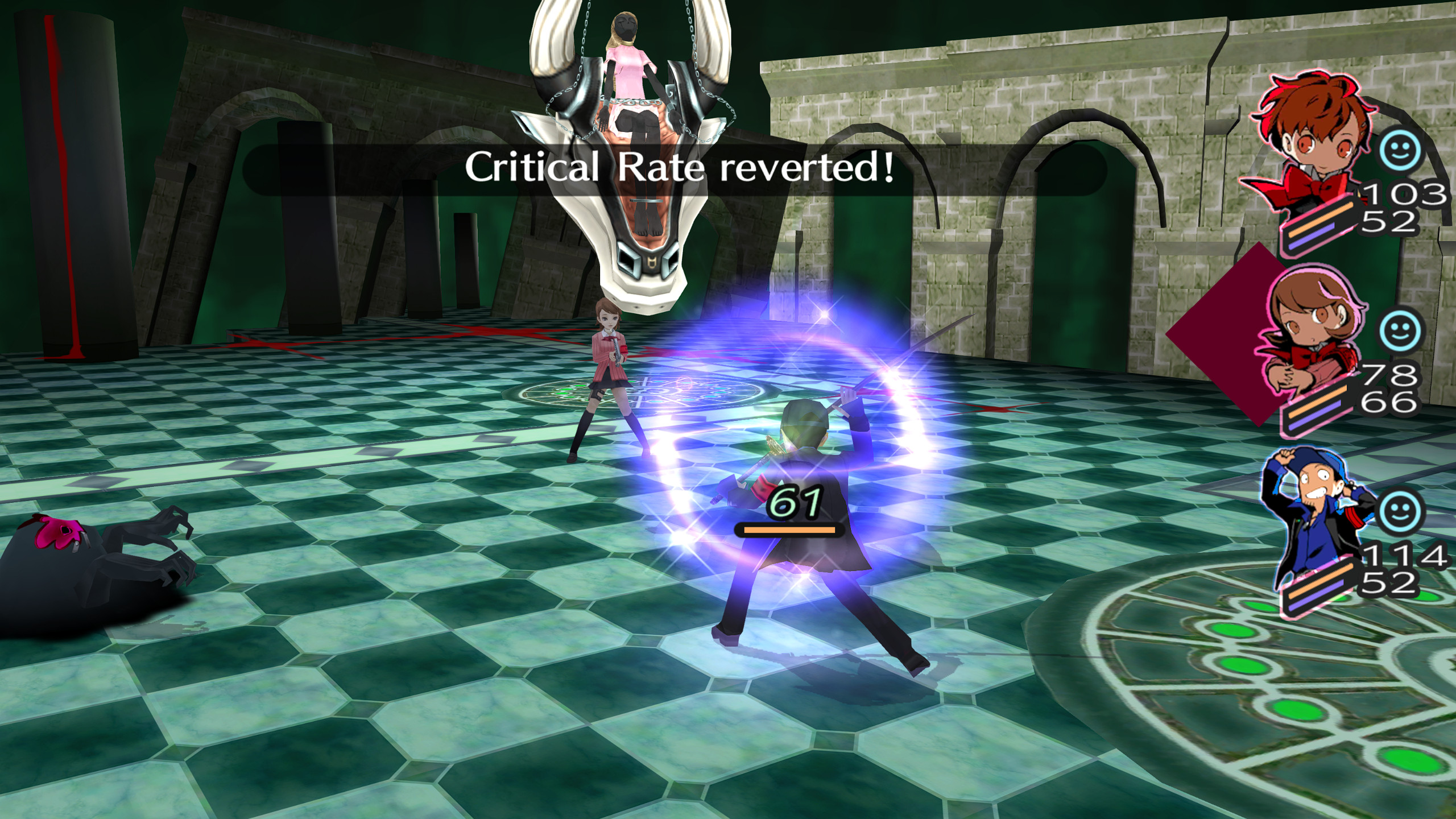 Custom In-Combat Skill Effect Text (P3P) Mod for Persona 3 Portable (PC ...