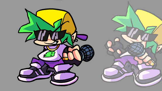 BF B3 MY VERSION Mod for Friday Night Funkin' | FNF Mods