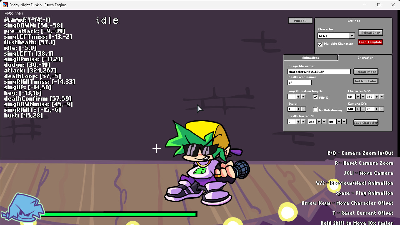 BF B3 MY VERSION Mod for Friday Night Funkin' | FNF Mods