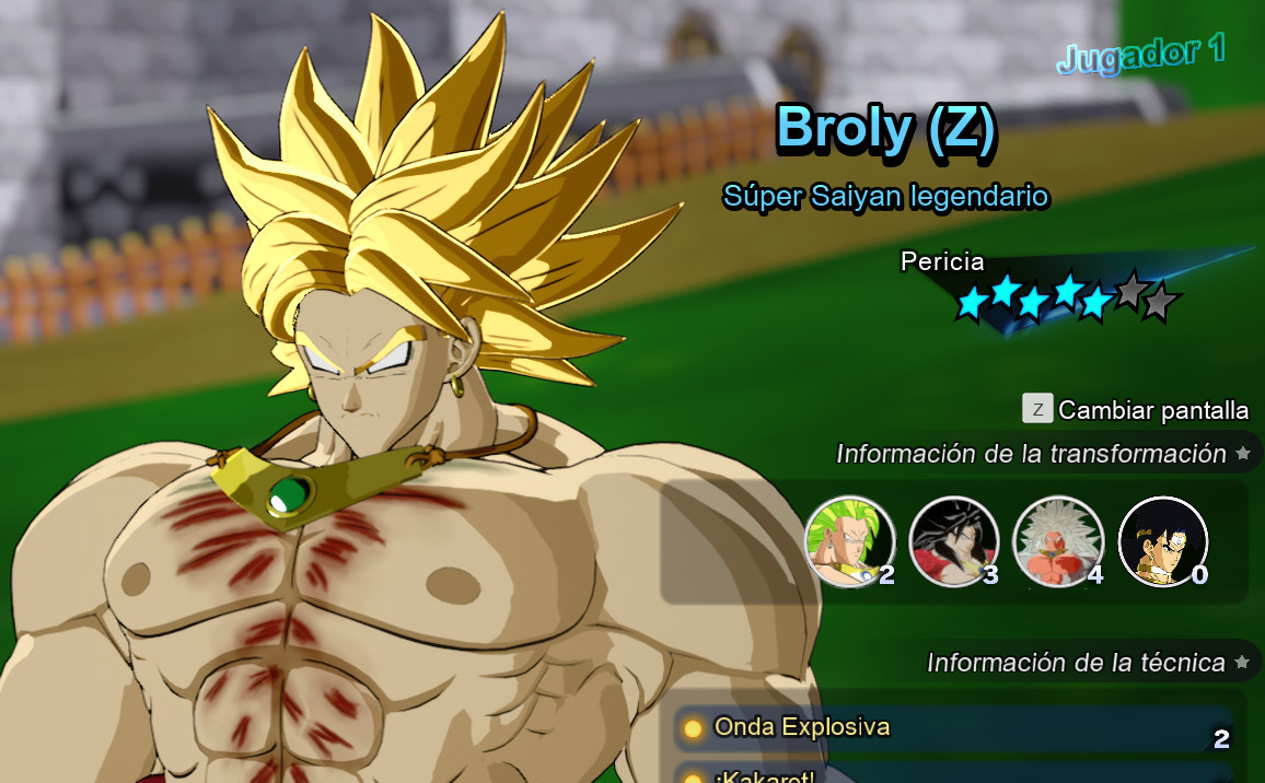 Broly Super Saiyan Legendario
