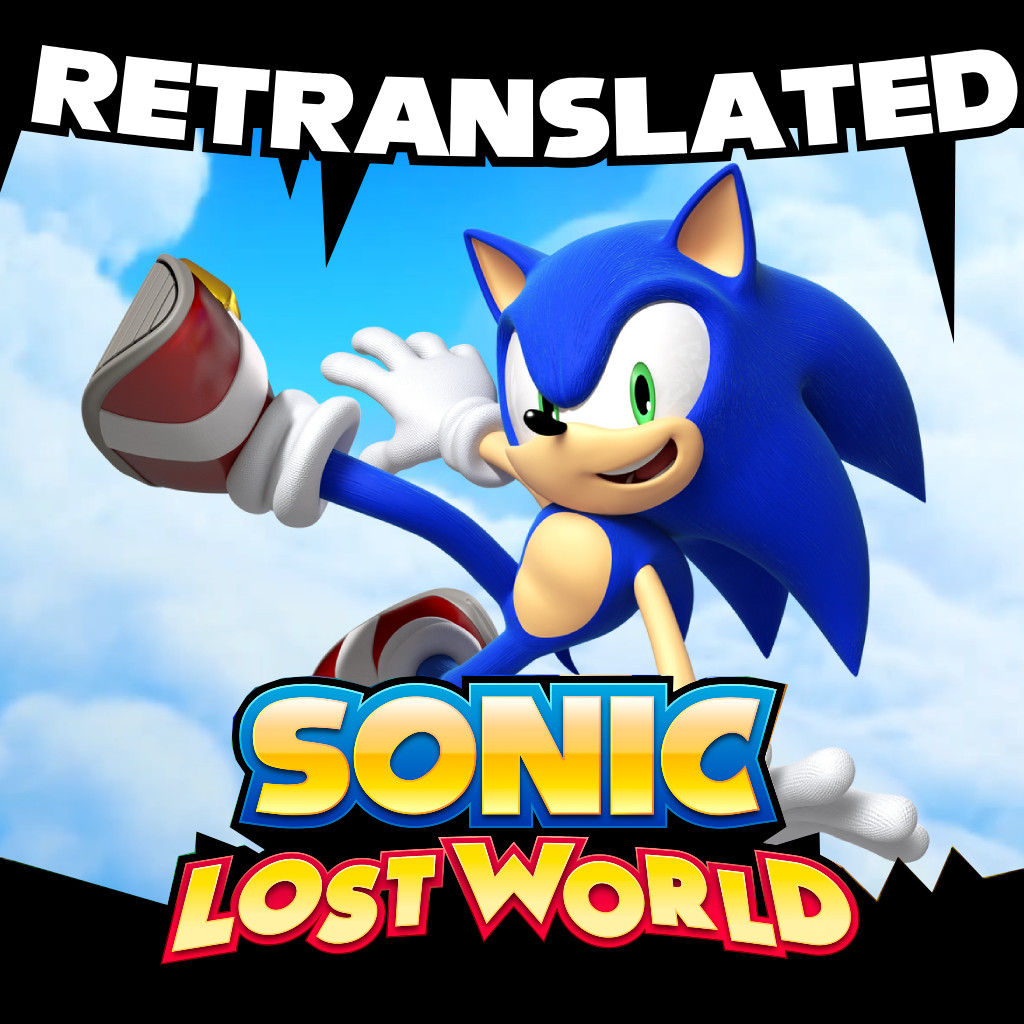 Sonic Lost World Retranslated Mod for Sonic Lost World | SLW Mods