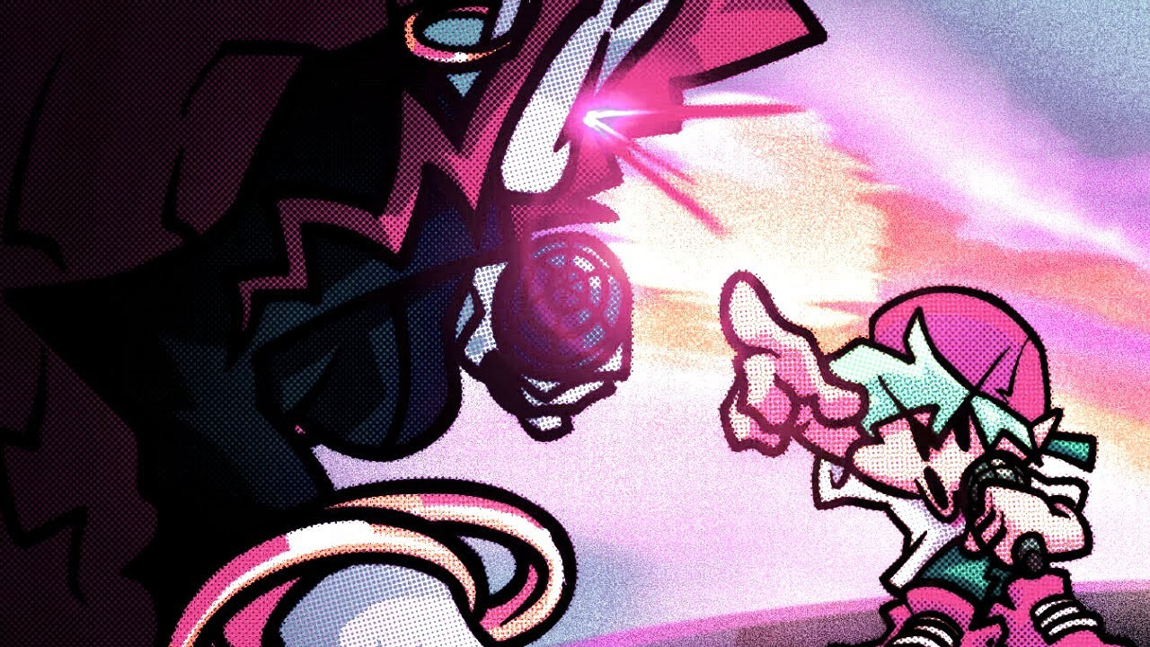 High Beta Mix Mod for Friday Night Funkin' | FNF Mods