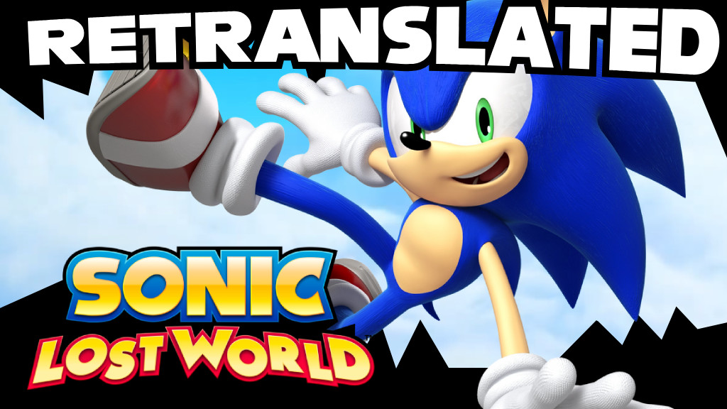 Sonic Lost World Retranslated Mod for Sonic Lost World | SLW Mods
