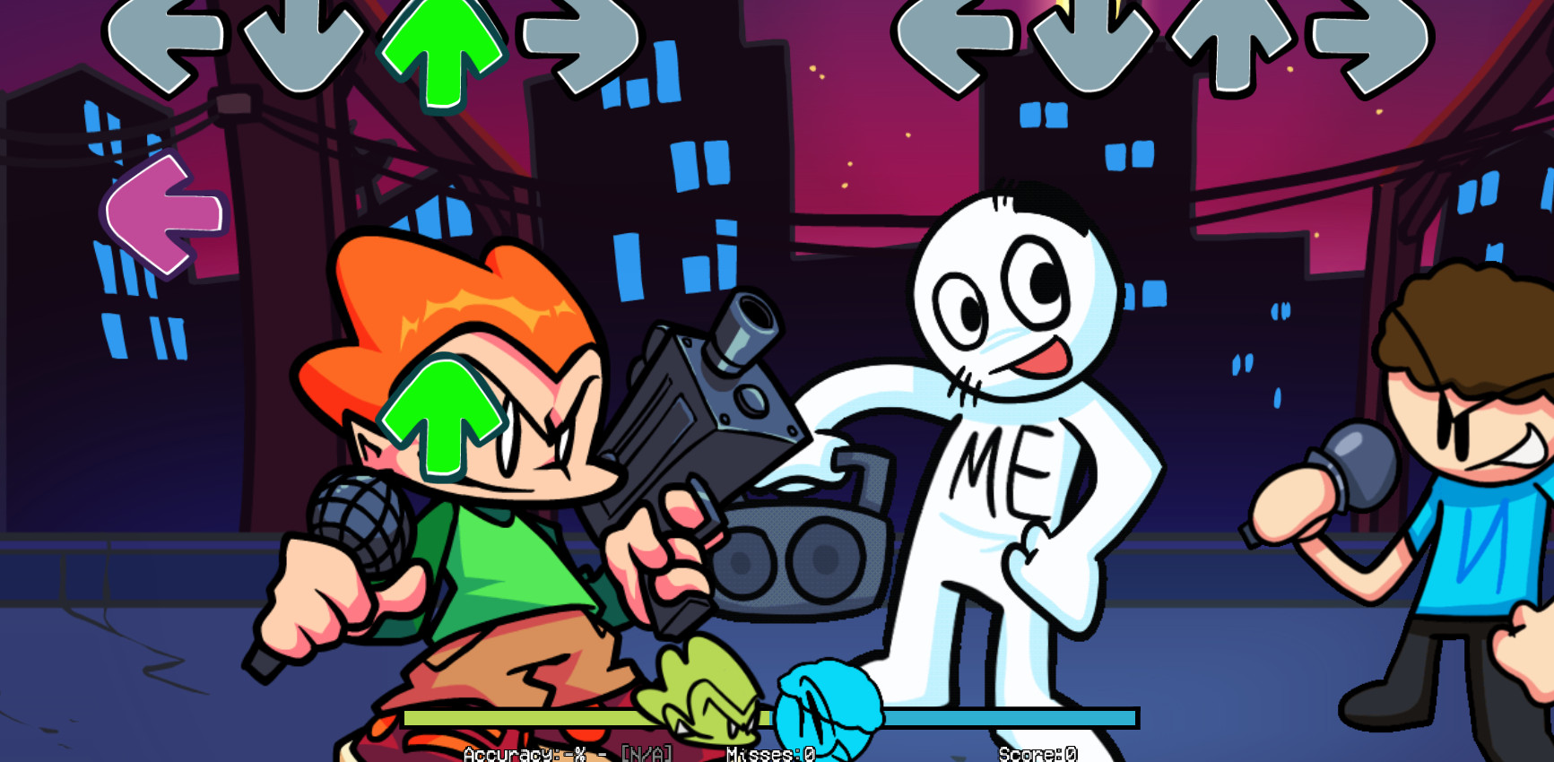 nick mix demo Mod for Friday Night Funkin' | FNF Mods