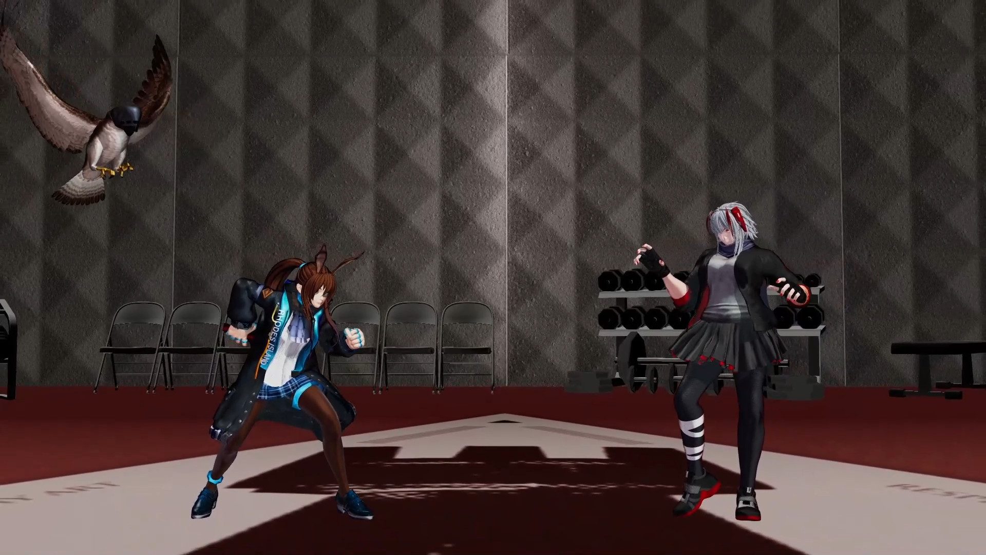 W Angel Mod for The King of Fighters XV | KoFXV Mods