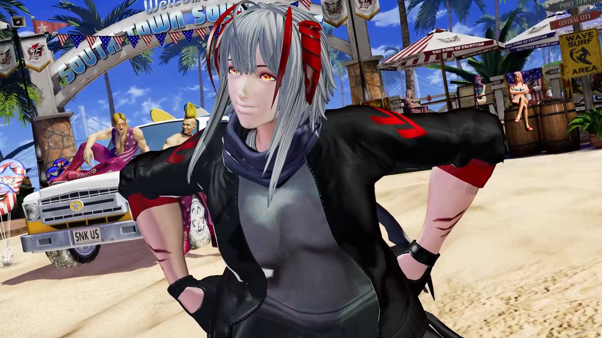 W Angel Mod for The King of Fighters XV | KoFXV Mods