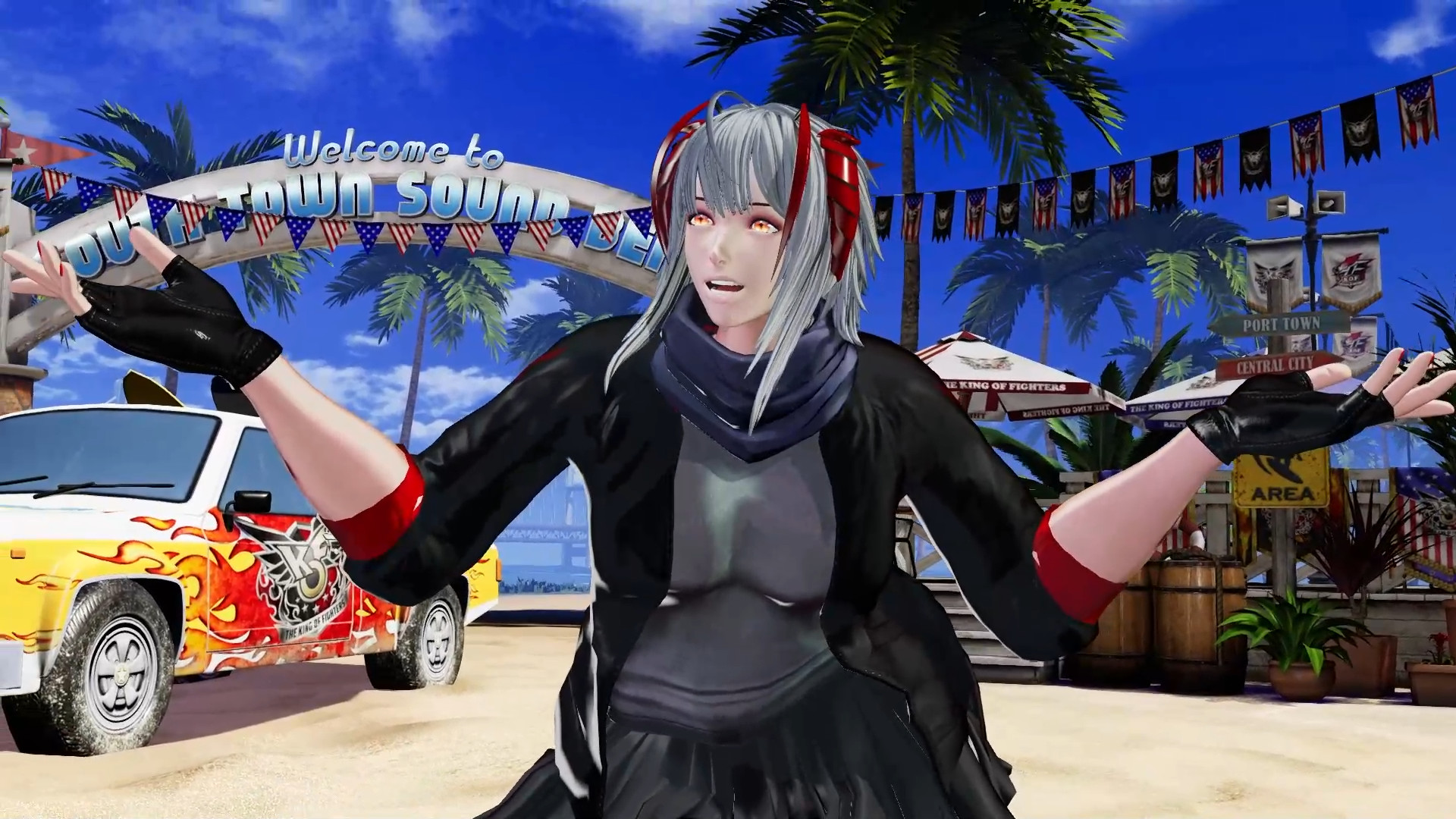 W Angel Mod for The King of Fighters XV | KoFXV Mods