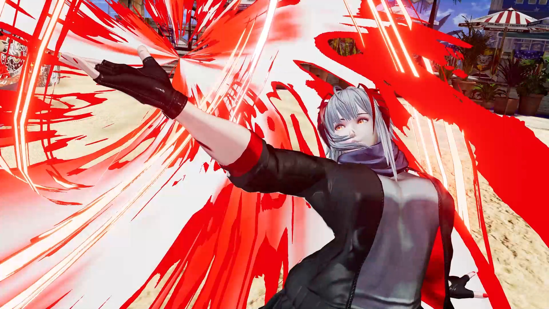 W Angel Mod for The King of Fighters XV | KoFXV Mods