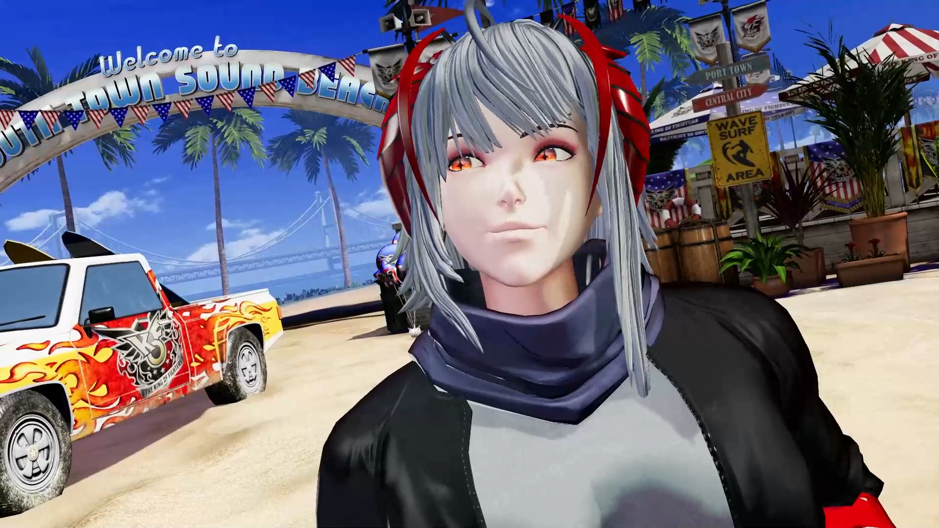 W Angel Mod for The King of Fighters XV | KoFXV Mods