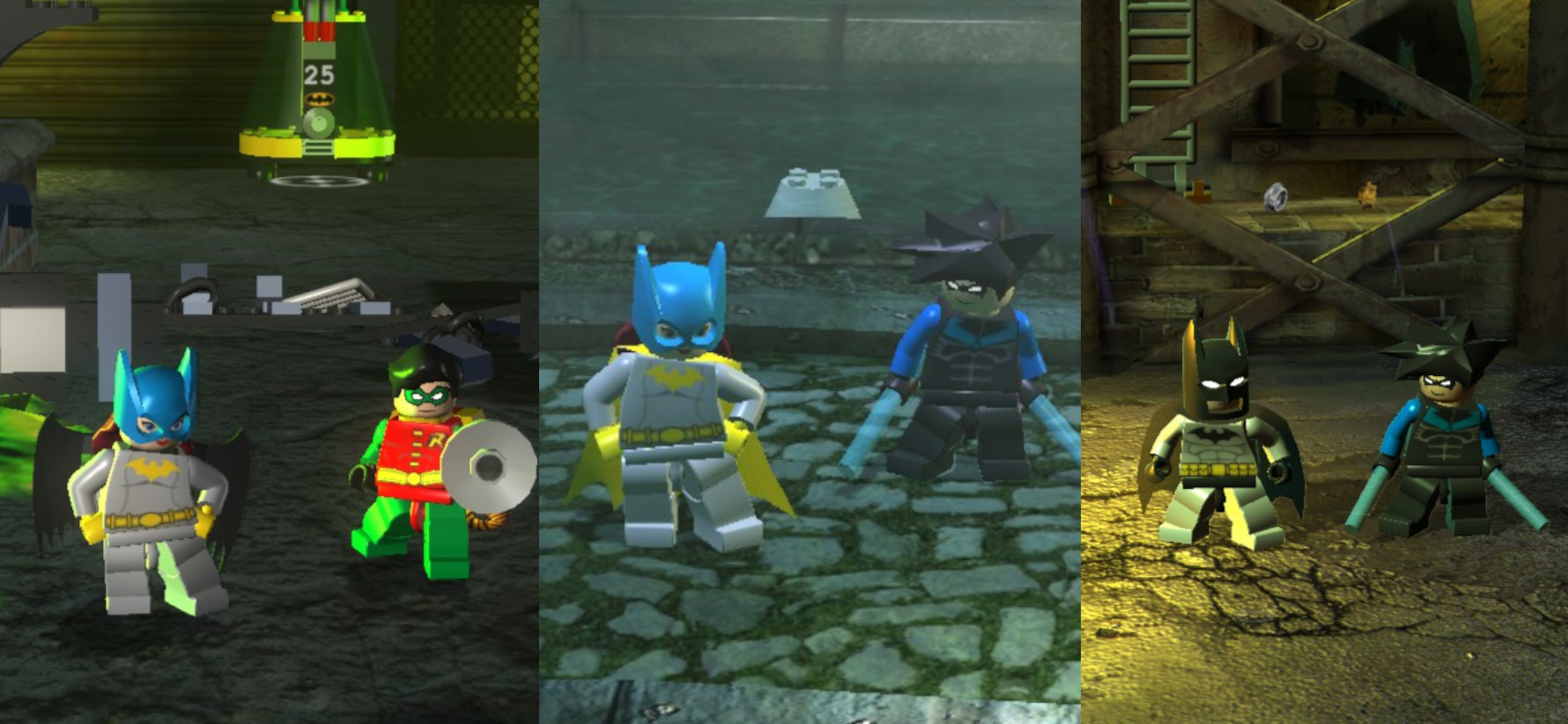 Bat Family Level Variety Mod for LEGO Batman: The Video Game | LB1 Mods