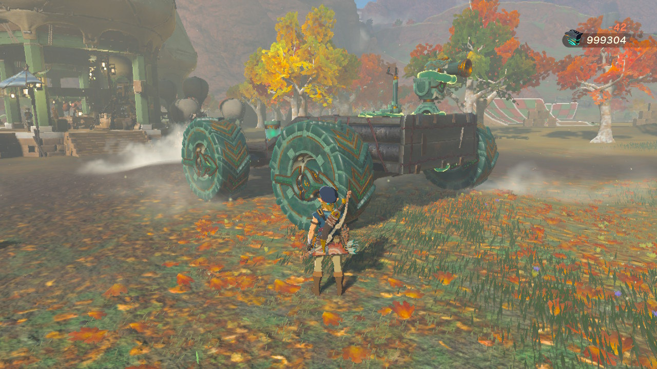 No Autobuild Green Mod for The Legend of Zelda: Tears of the Kingdom ...