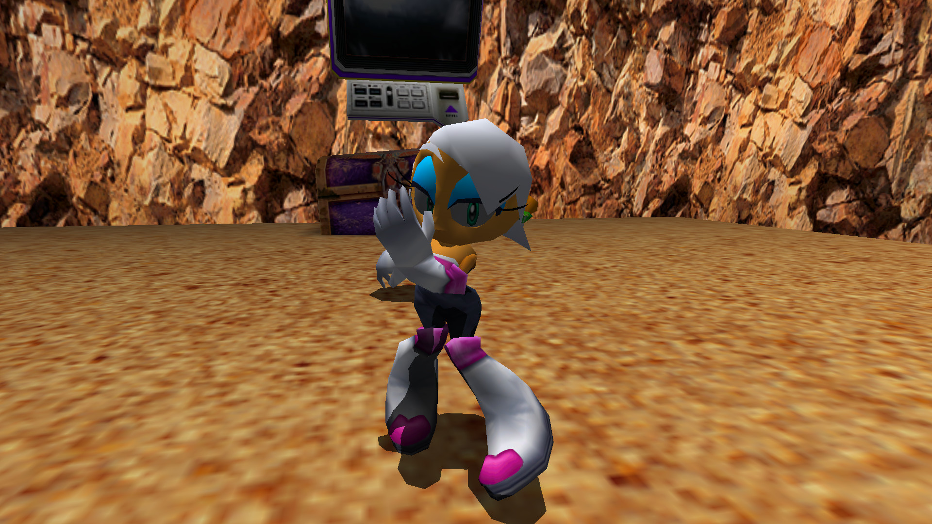 Human Rouge Mod for Sonic Adventure 2 | SA2 Mods