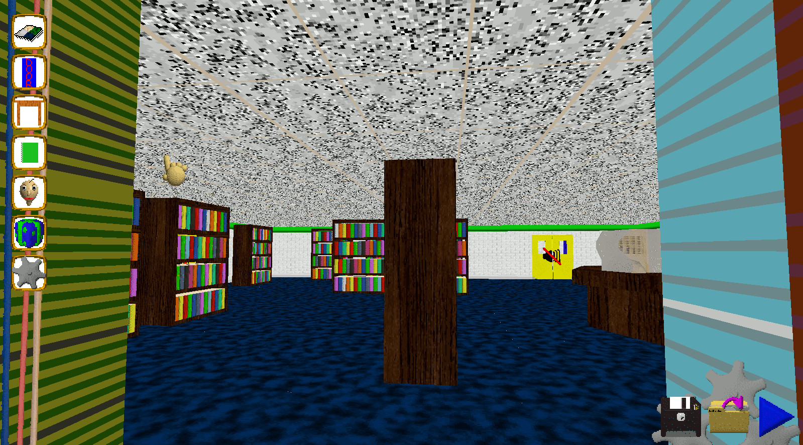 Item, Items, And Notebooks! Mod for Baldi's Basics | Baldi Mods