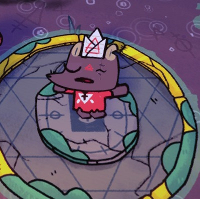 Ratau Follower Mod for Cult Of The Lamb | COTL Mods