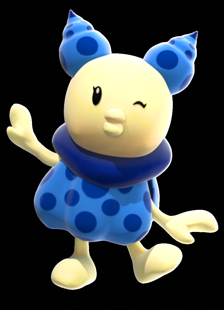 Noki Mod for Mario Kart 8 Deluxe | MK8D Mods