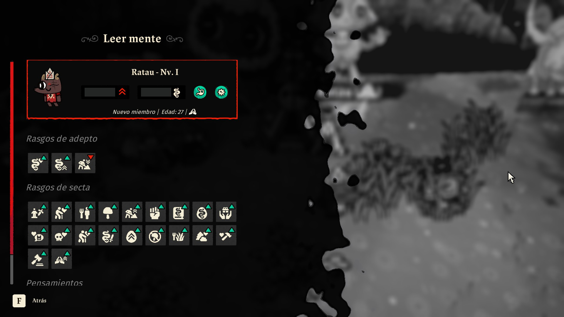 Ratau Follower Mod for Cult Of The Lamb | COTL Mods