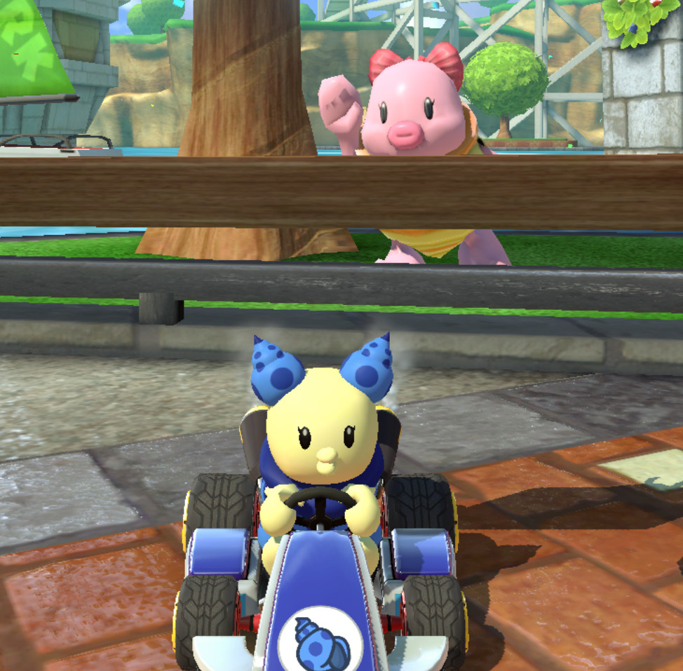 Noki Mod for Mario Kart 8 Deluxe | MK8D Mods