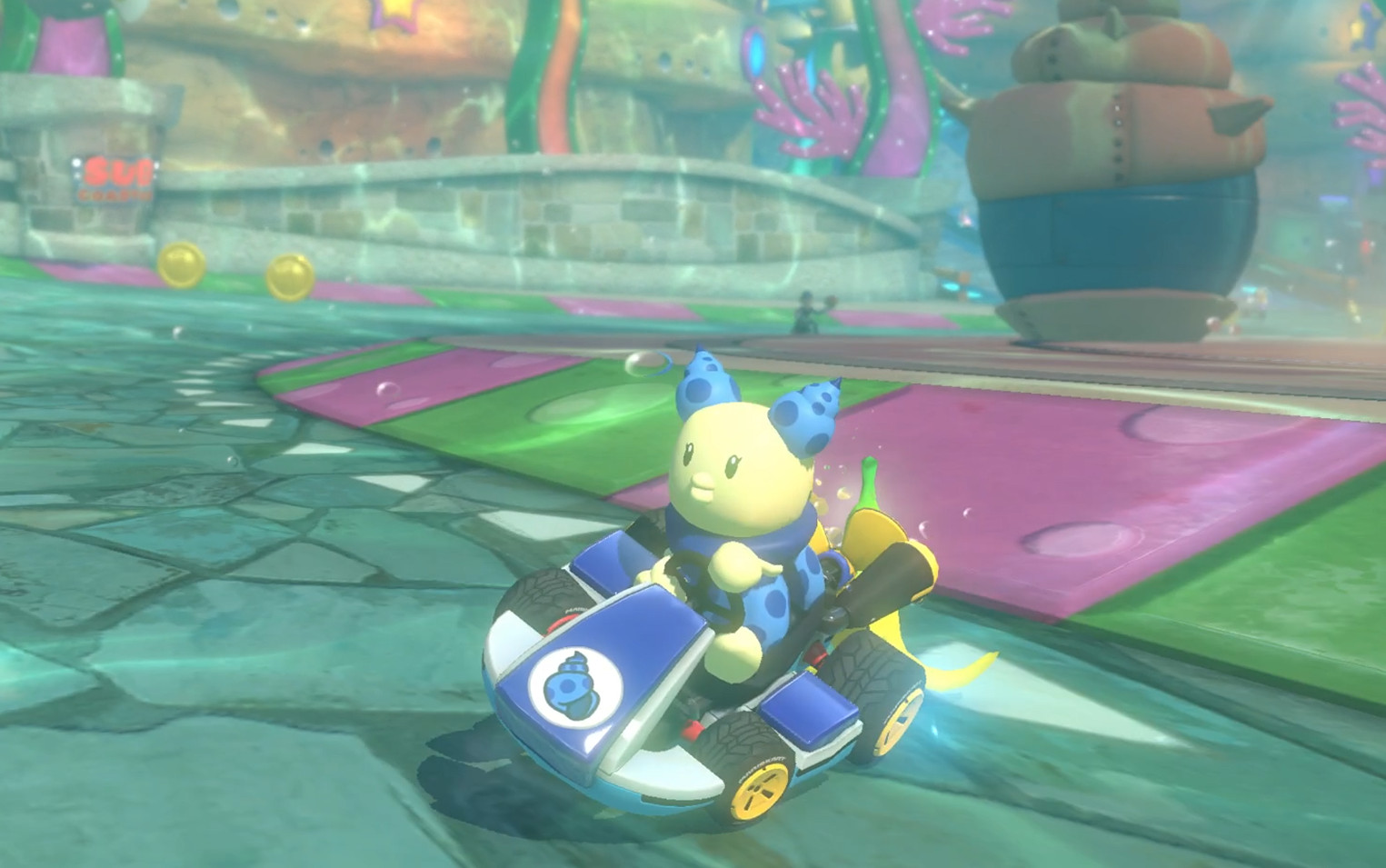 Noki Mod for Mario Kart 8 Deluxe | MK8D Mods