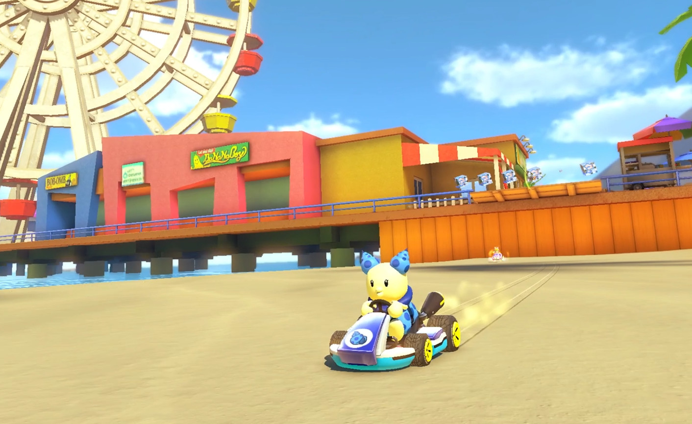 Noki Mod for Mario Kart 8 Deluxe | MK8D Mods