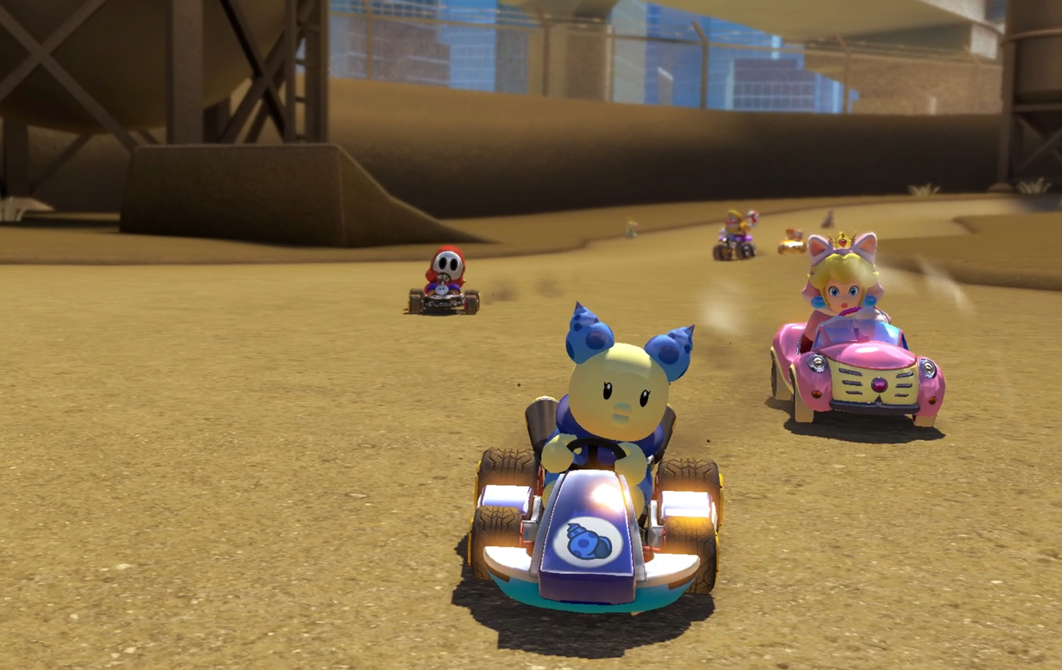 Noki Mod for Mario Kart 8 Deluxe | MK8D Mods
