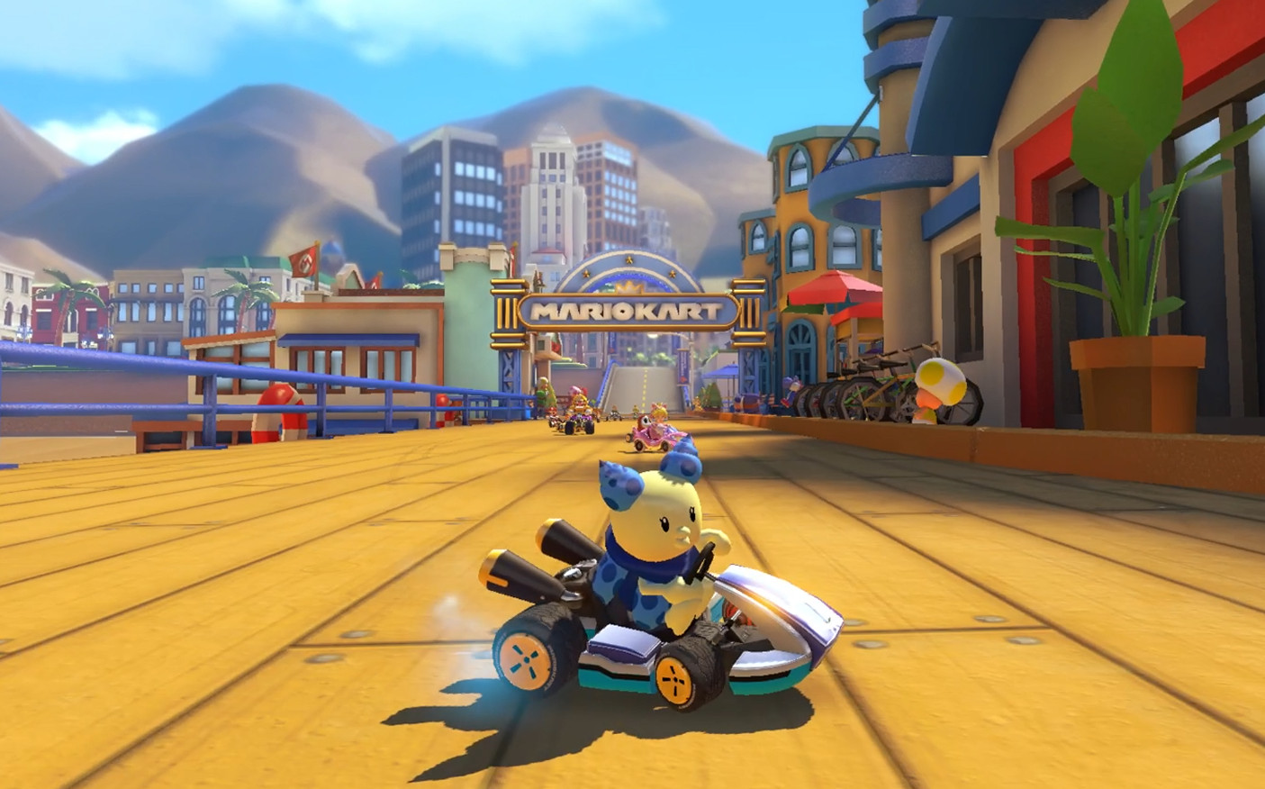 Noki Mod for Mario Kart 8 Deluxe | MK8D Mods