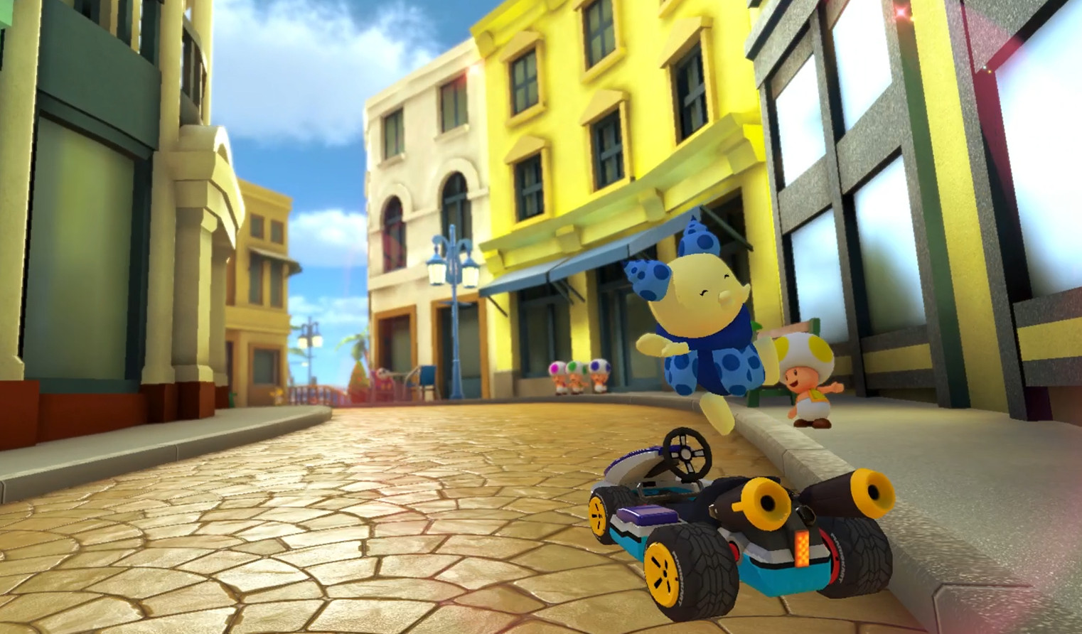 Noki Mod for Mario Kart 8 Deluxe | MK8D Mods