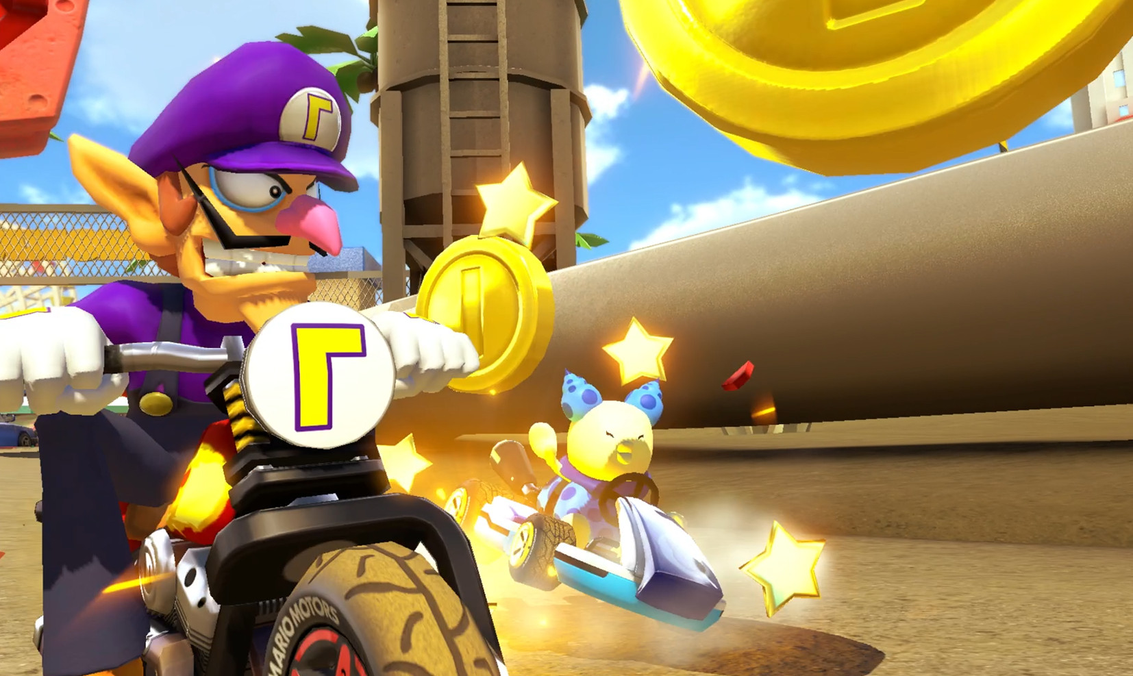 Noki Mod for Mario Kart 8 Deluxe | MK8D Mods