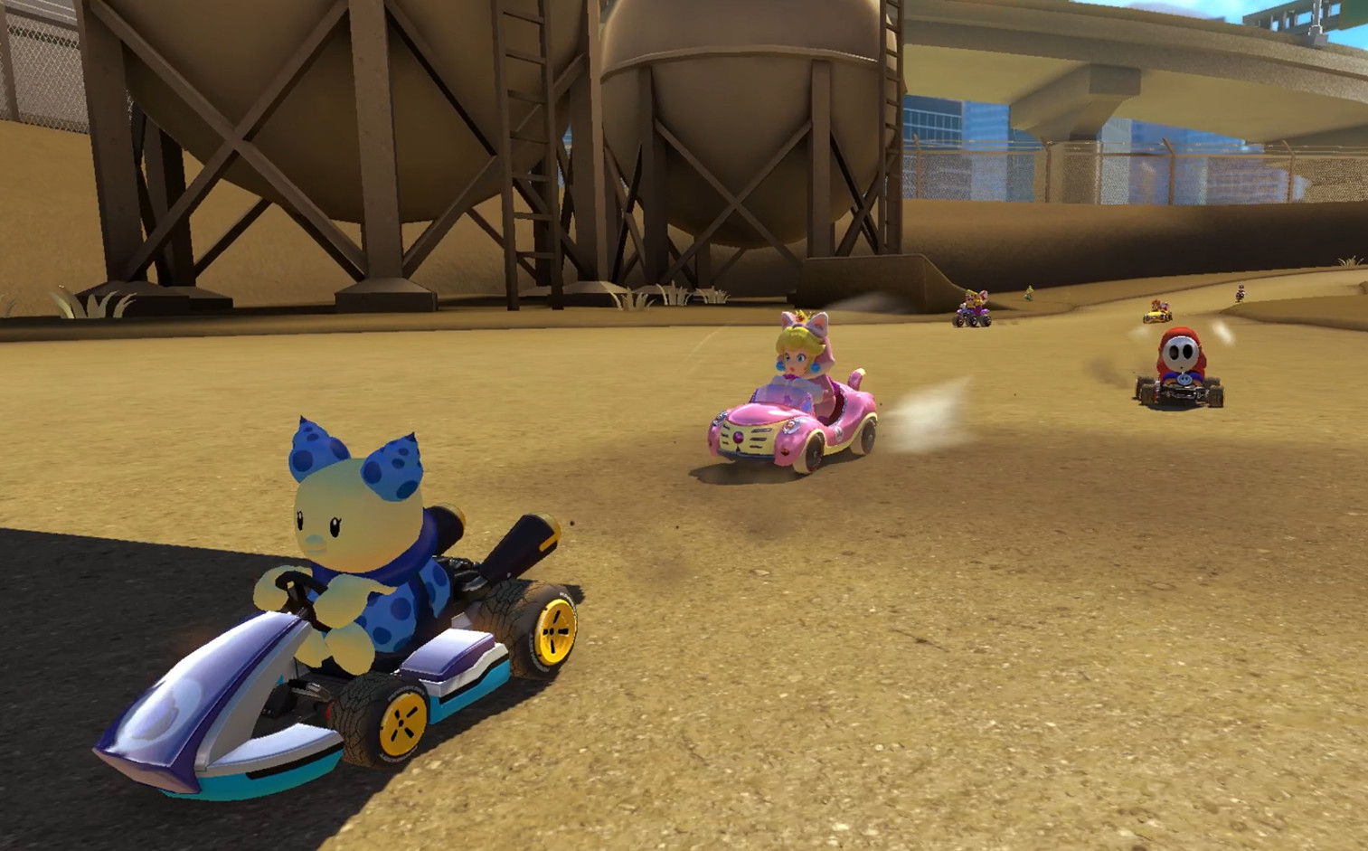 Noki Mod for Mario Kart 8 Deluxe | MK8D Mods