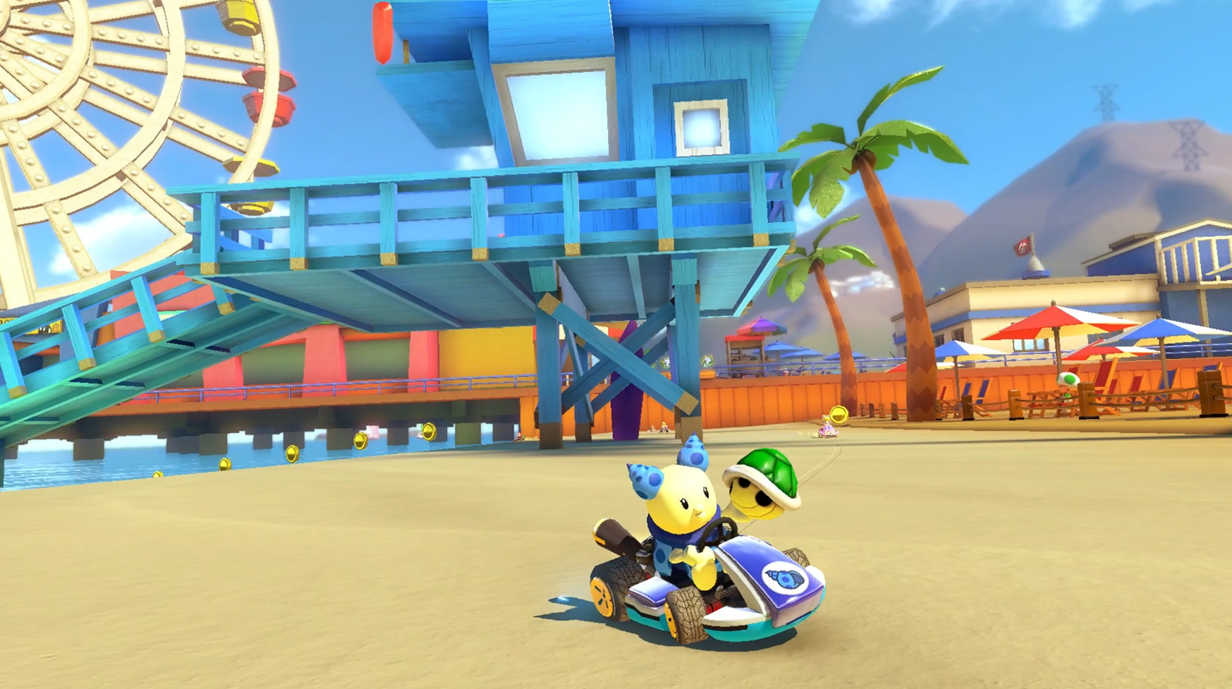 Noki Mod for Mario Kart 8 Deluxe | MK8D Mods