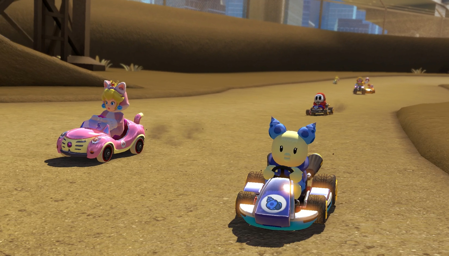 Noki Mod for Mario Kart 8 Deluxe | MK8D Mods