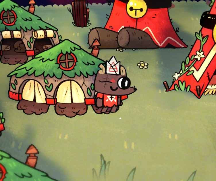 Ratau Follower Mod for Cult Of The Lamb | COTL Mods