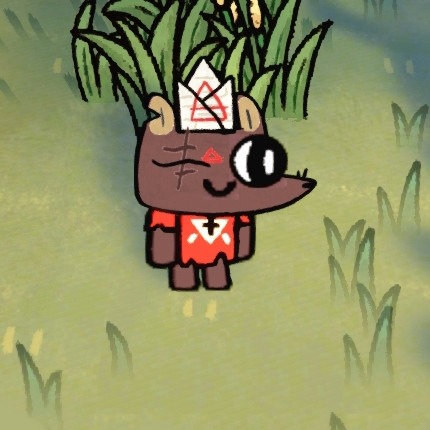 Ratau Follower Mod for Cult Of The Lamb | COTL Mods