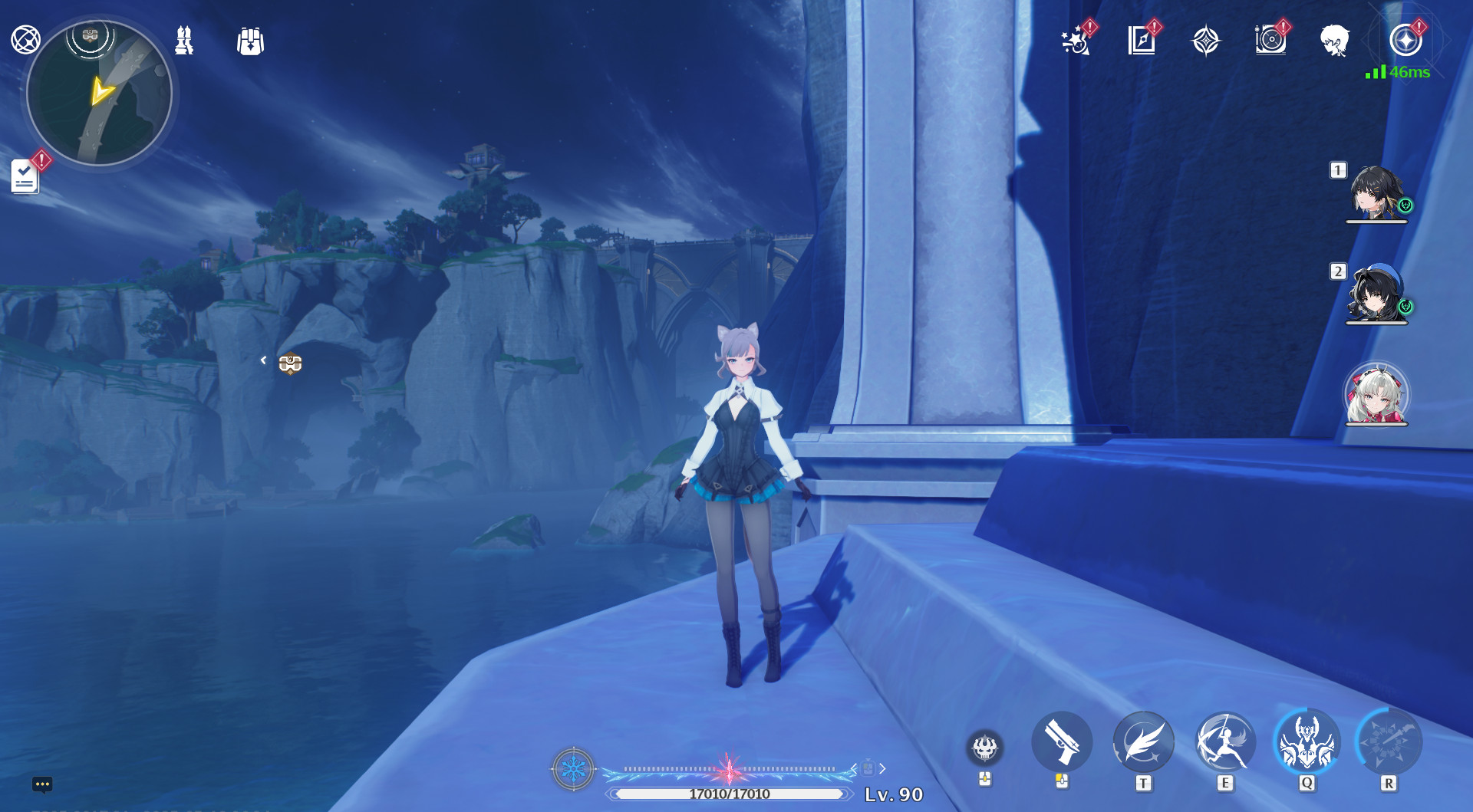 Lynette over charlotte Mod for Wuthering Waves | WuWa Mods