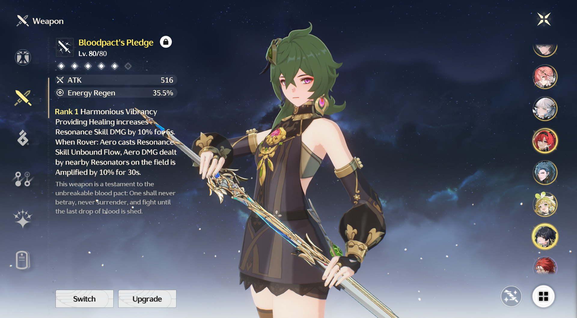 Colley over frover Mod for Wuthering Waves | WuWa Mods