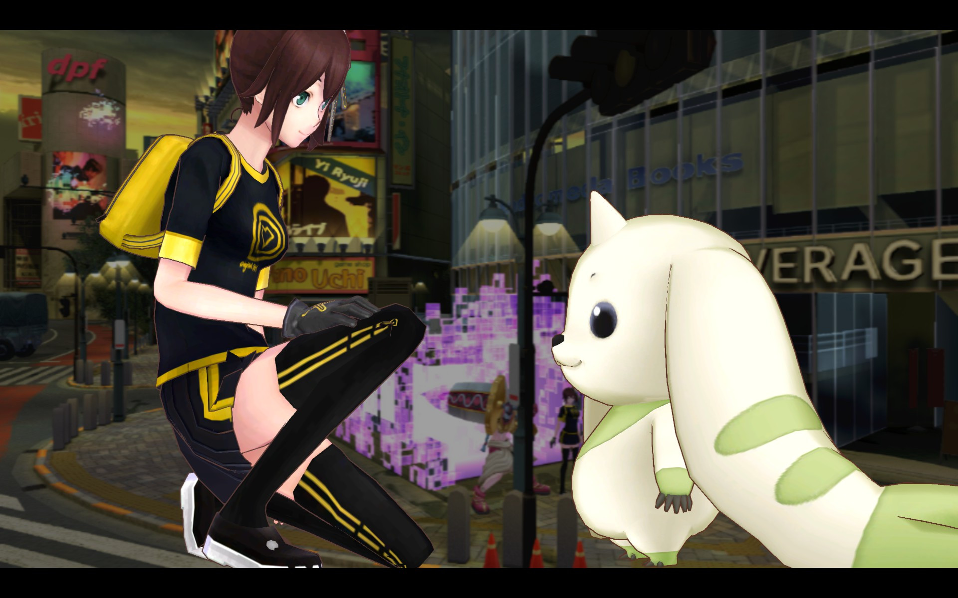 Another Cybersleuth Personal Recolor Mod for Digimon Story Cyber Sleuth ...