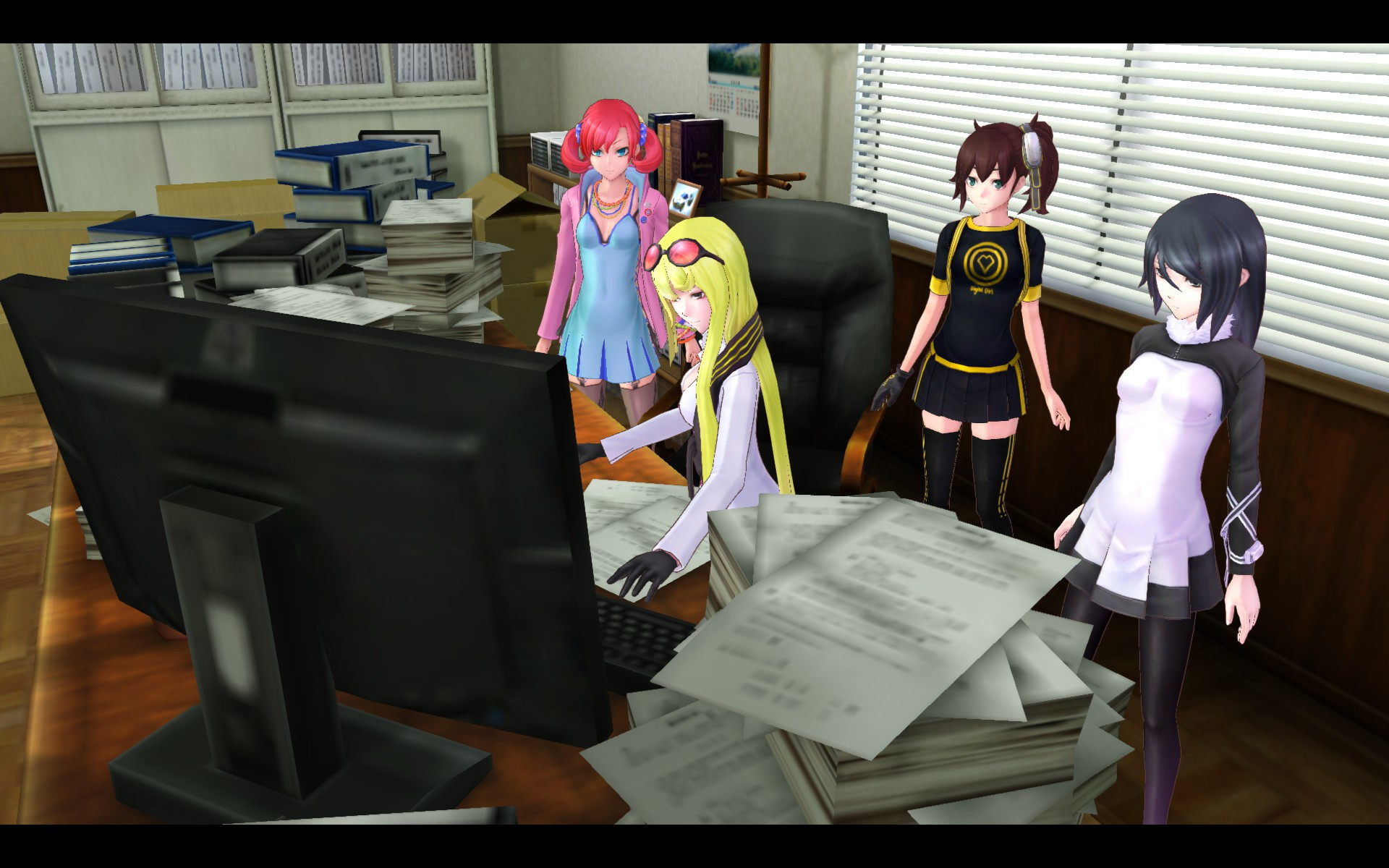 Another Cybersleuth Personal Recolor Mod for Digimon Story Cyber Sleuth ...