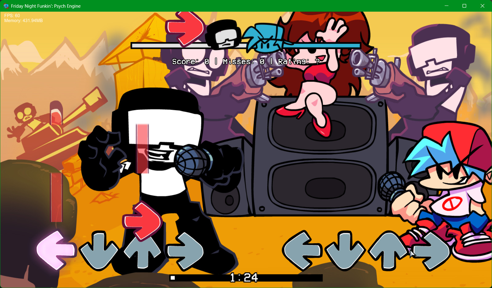 Modifiers Mod for Friday Night Funkin' | FNF Mods