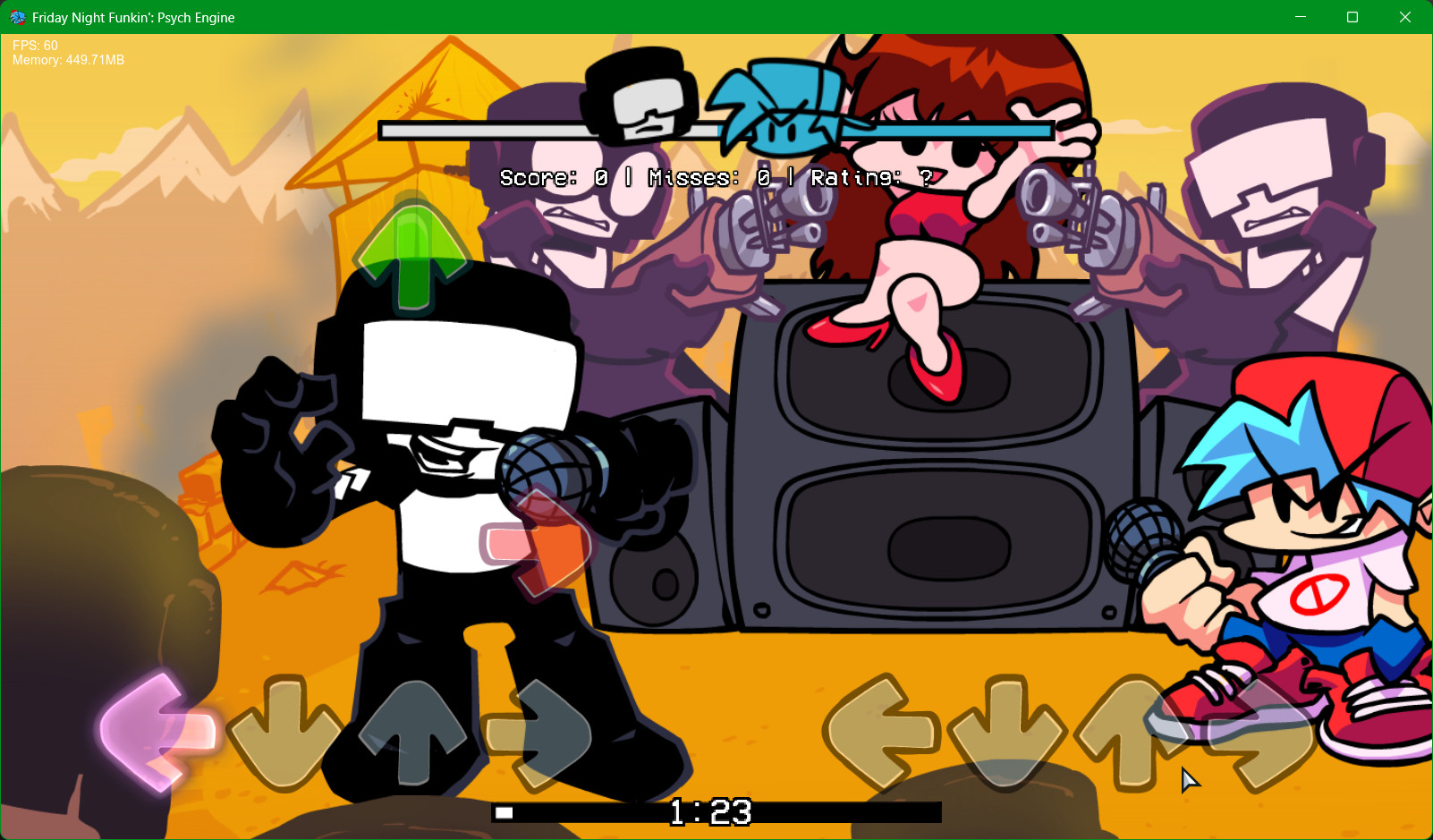 Modifiers Mod for Friday Night Funkin' | FNF Mods