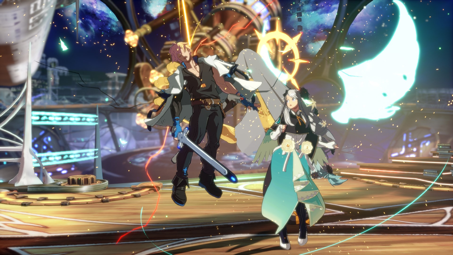 Firefly Dizzy (+Michael Sword & Wings) Mod for GUILTY GEAR -STRIVE ...