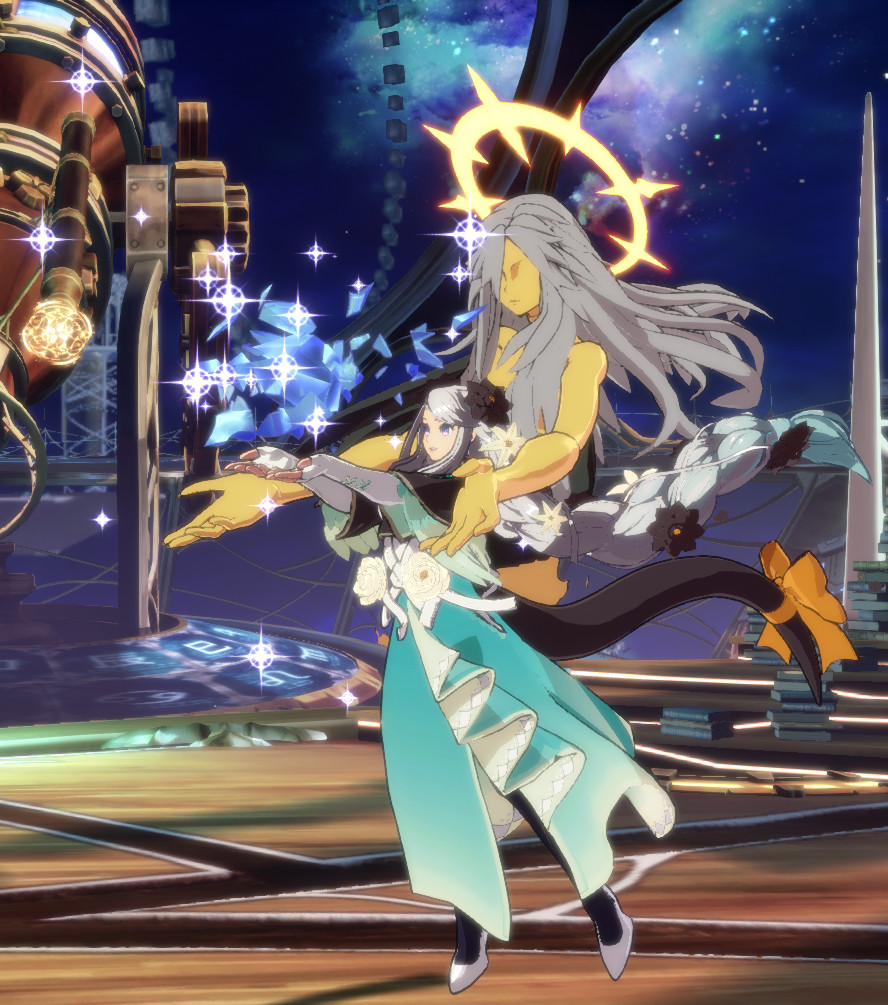 Firefly Dizzy (+Michael Sword & Wings) Mod for GUILTY GEAR -STRIVE ...