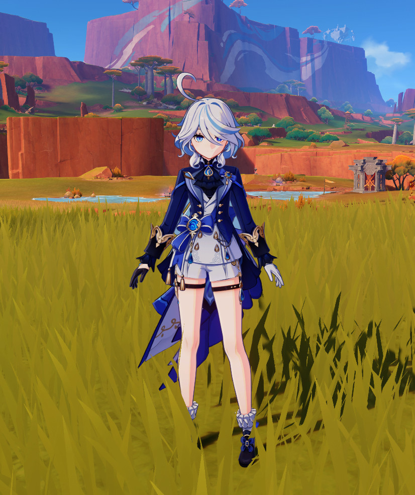 Furina With No Hat (Not Working) Mod for Genshin Impact | GI Mods
