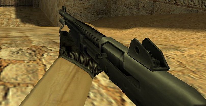 Defaults on Famas RIG Mod for Counter-Strike 1.6 | CS1.6 Mods