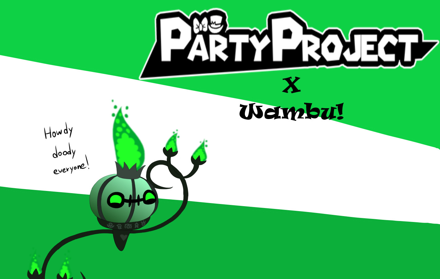 Wambu collabs his way into the Party! Mod for Party Project | PProject Mods